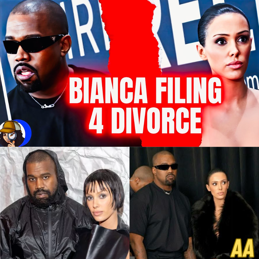 Bianca Files for Divorce from Kanye West: A $5 Million Payout and the Shocking Aftermath of His ...