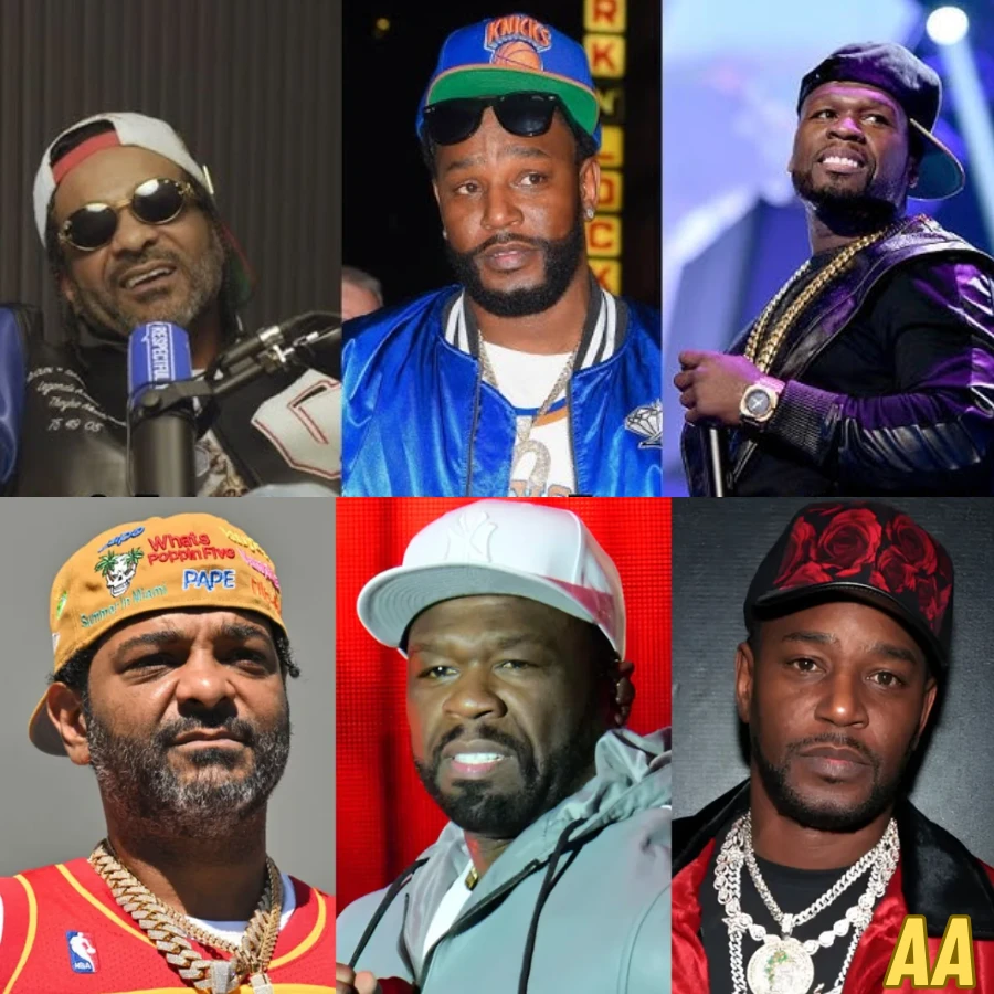 Jim Jones Breaks Silence: Exposes 50 Cent and Cam'ron, Reveals His True Motives and Personal ...