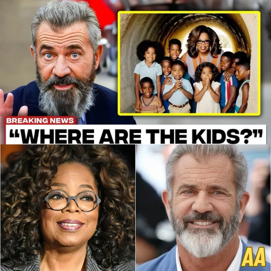 Mel Gibson BREAKS SILENCE on Oprah Winfrey’s Alleged ‘Sketchy Grand ...