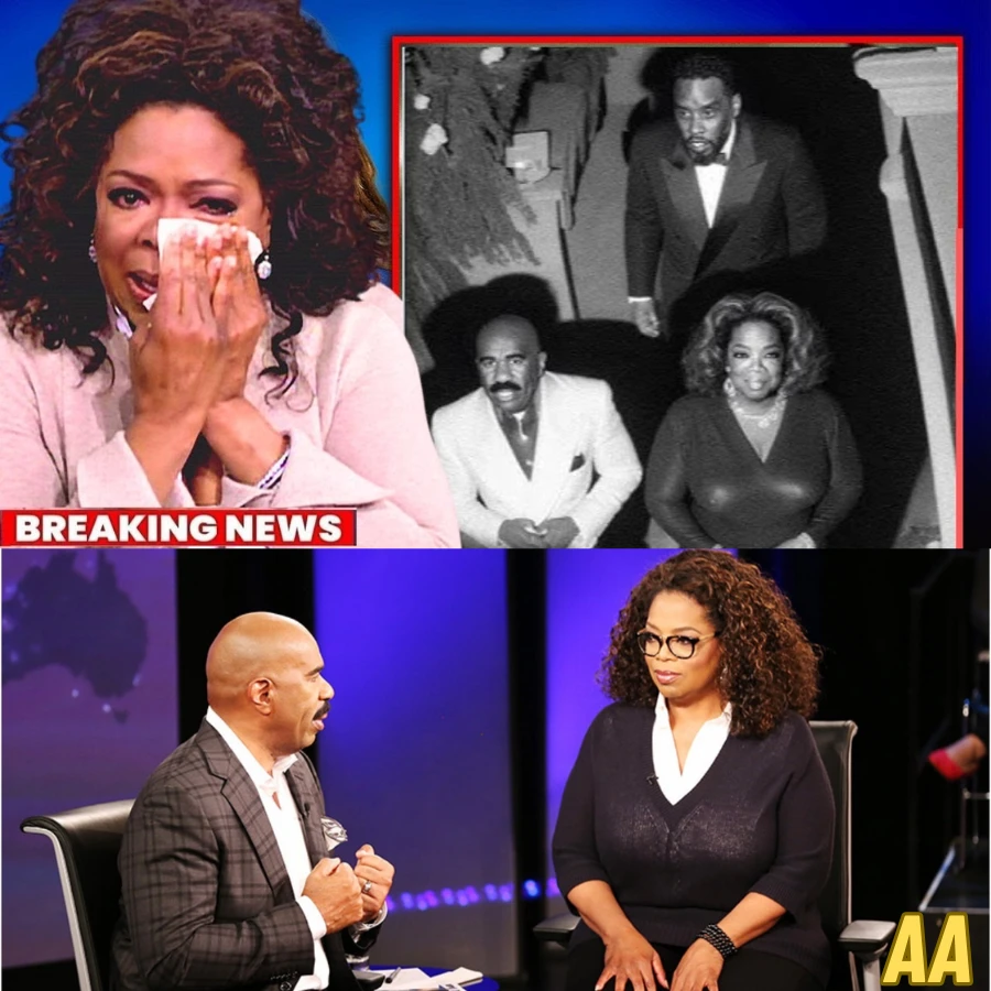 WILD Party Footage of Diddy, Oprah & Steve Harvey Goes Viral - News