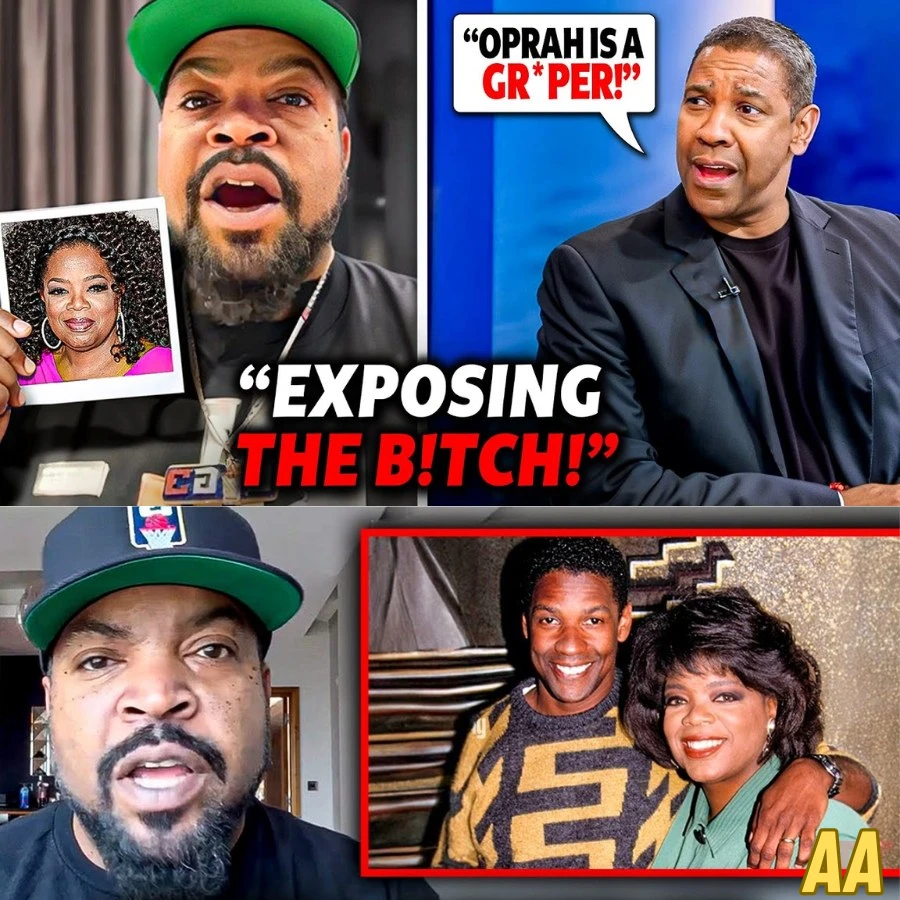 Ice Cube Reveals the Shocking Truth: Why Oprah Reportedly Wants Denzel ...
