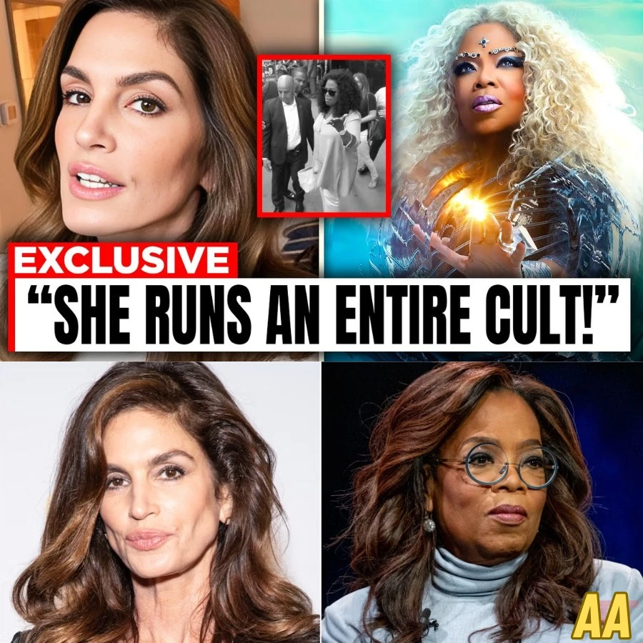 Cindy Crawford Exposes Oprah Winfrey’s Controversial Agenda: A Deep Dive into the Shocking ...