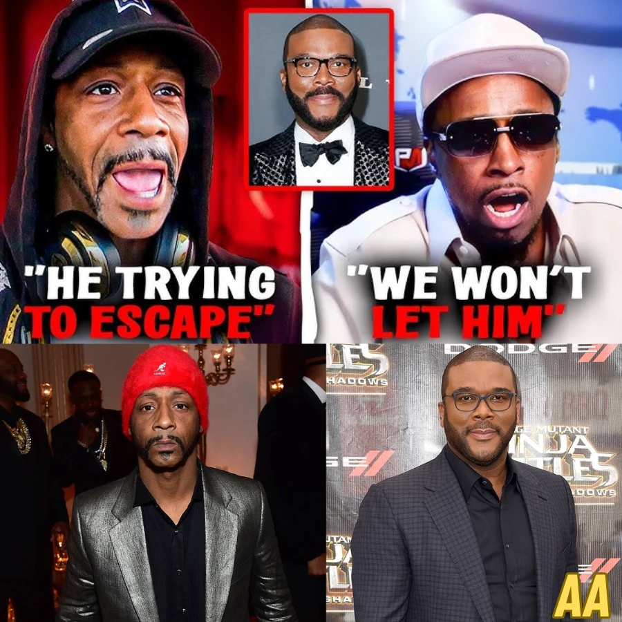 Katt Williams and Eddie Griffin Join Forces to Criticize Tyler Perry: A Closer Look at Hollywood ...