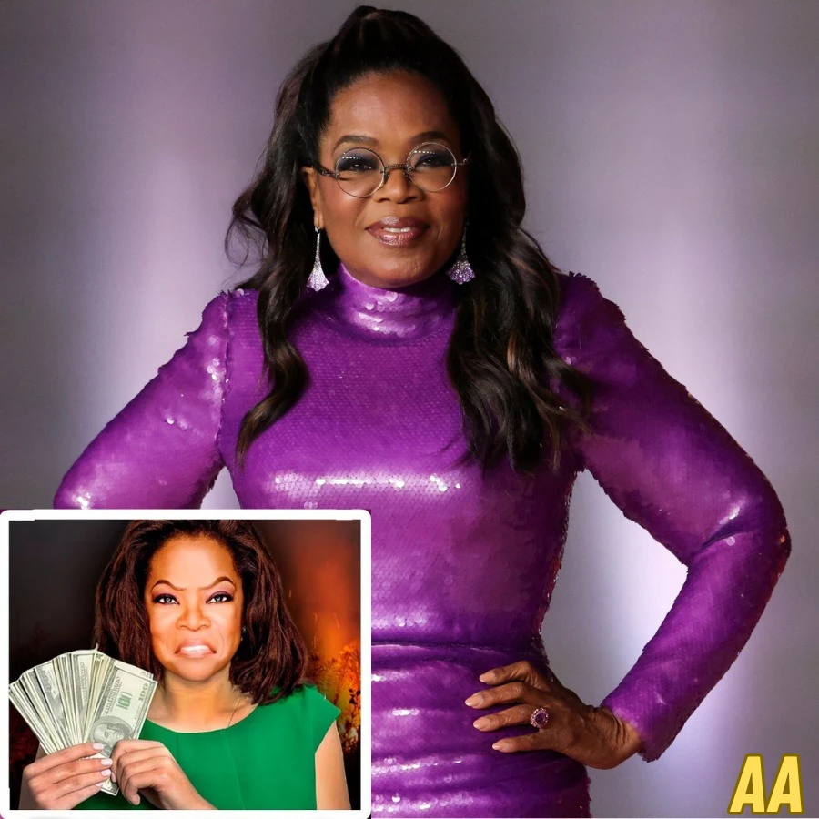 Oprah Winfrey Faces Backlash Over Controversy Surrounding Hawaii ...