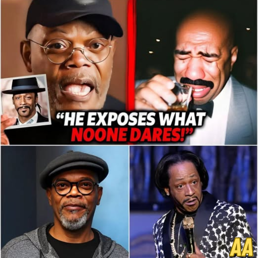 Samuel L. Jackson Reveals Why Steve Harvey Is Terrified of Katt ...