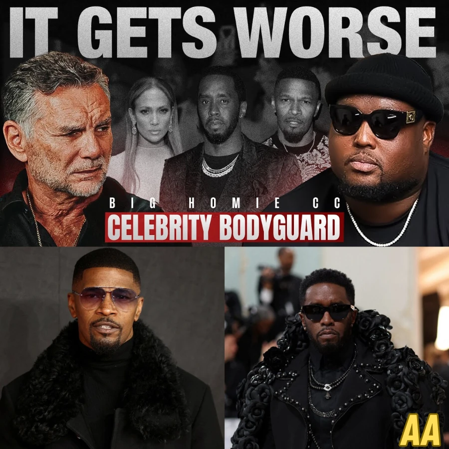 Celebrity Bodyguard Exposes the Dark Truth Behind Diddy, J.Lo, Jamie ...