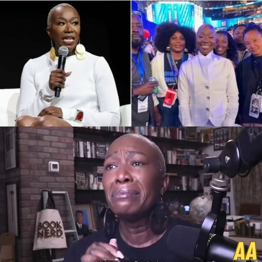 Joy Reid Breaks Silence After Being Fired from MSNBC: The Real Reason ...