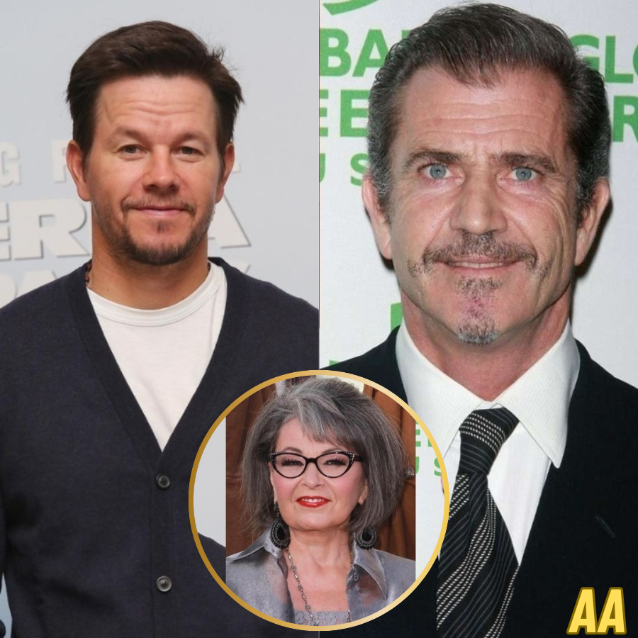 Hollywood Veterans Roseanne Barr, Mark Wahlberg, and Mel Gibson Launch ...