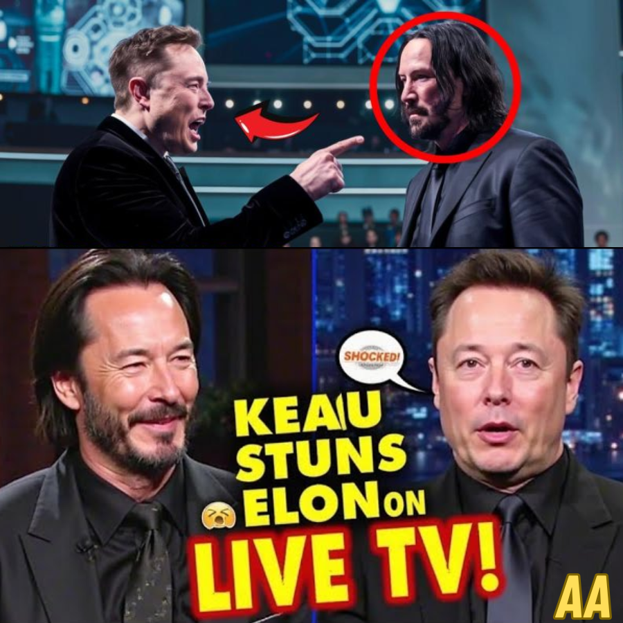 Keanu Reeves SHUTS DOWN Elon Musk on Live TV: His Response Leaves the ...