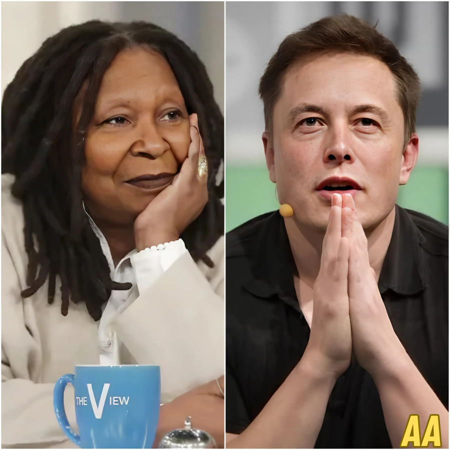 Elon Musk Sparks Media Firestorm With Campaign to Cancel ‘The View ...