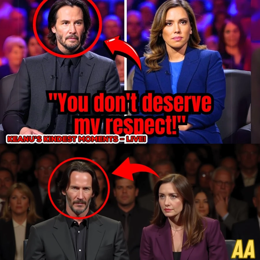 Keanu Reeves Silently Steals the Show After Rude Talk Show Encounter ...