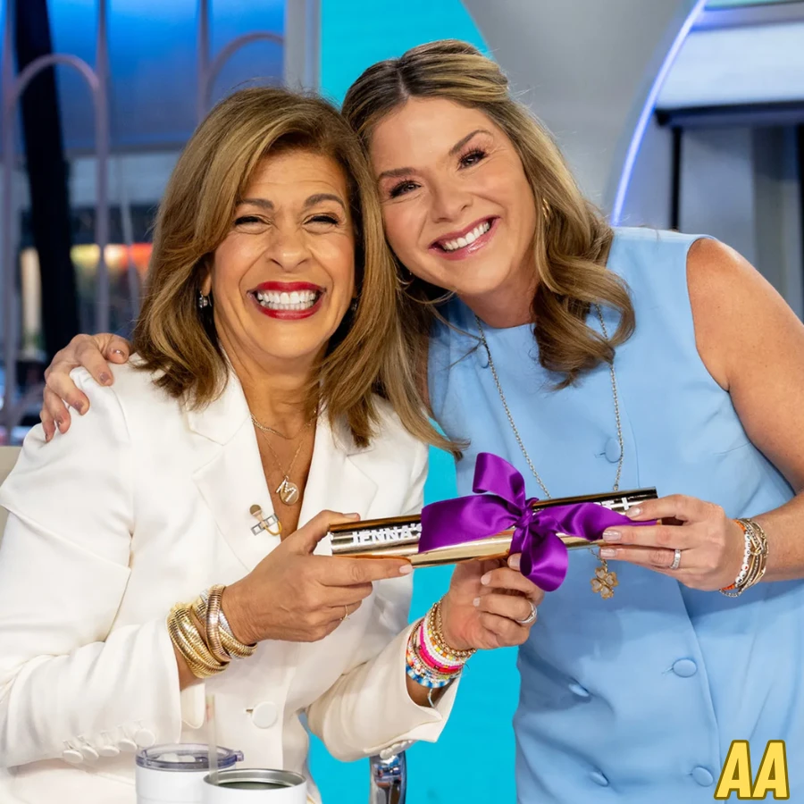 Hoda Kotb Surprises Jenna Bush Hager with Unannounced Appearance on the ...