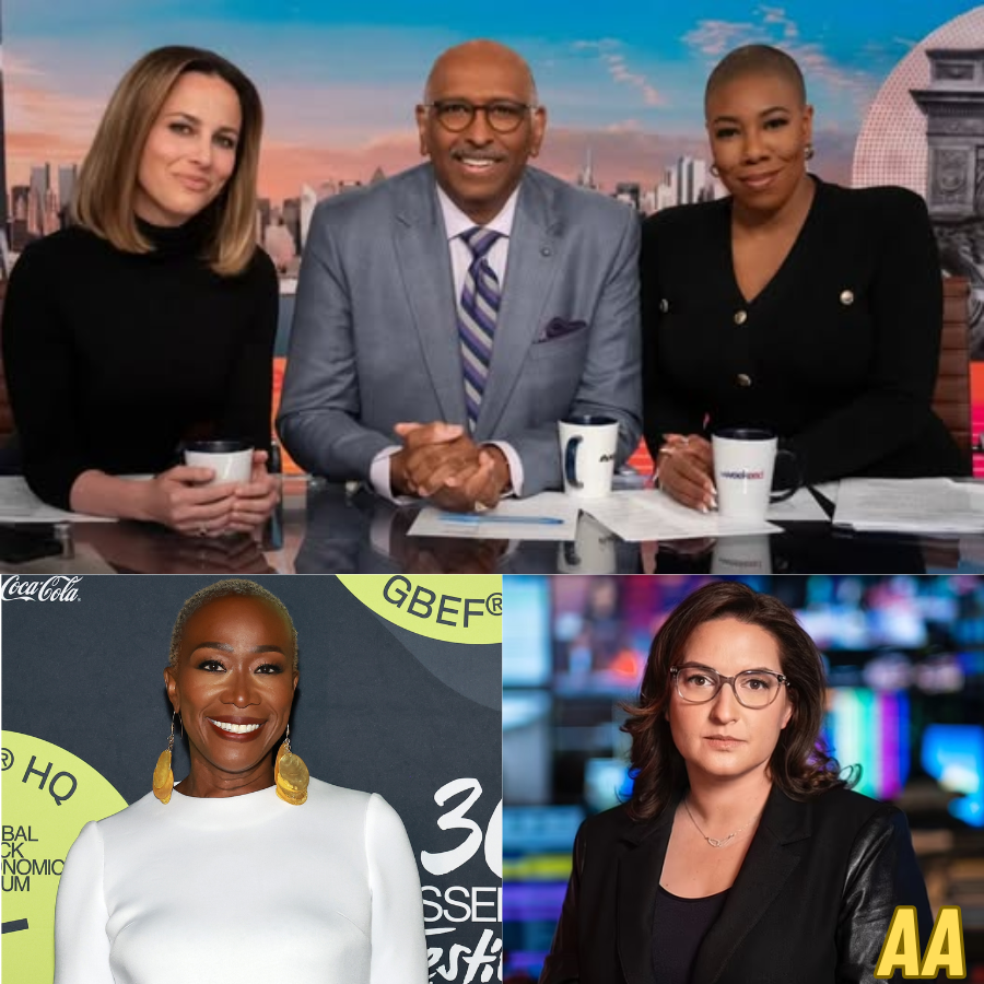 Fans Go Wild as MSNBC's Rebecca Kutler Faces Backlash After Joy Reid’s ...