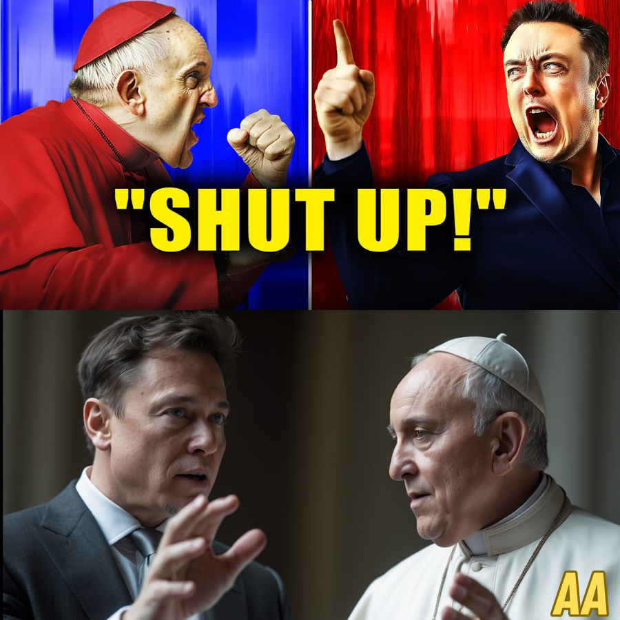 Elon Musk vs. Pope Francis: A Clash of Ideologies That Shook the World ...