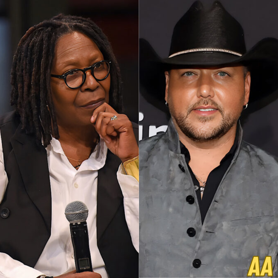Jason Aldean Declares War on Whoopi Goldberg, Seeks $100 Billion in Damages Over Her ...