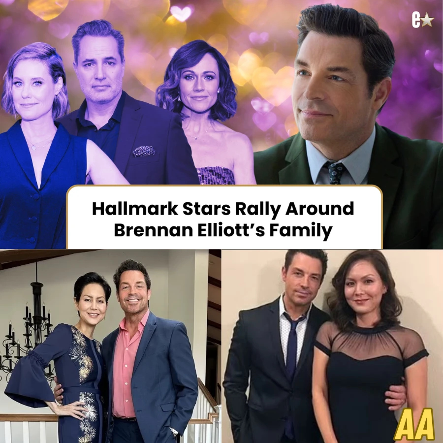 Hallmark Channel Honors Brennan with Touching Tribute: Fans Moved to ...