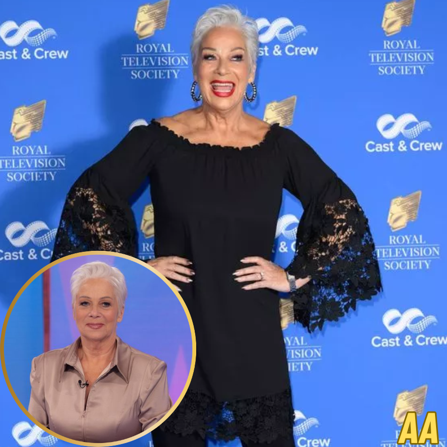 "I'm Not Going Anywhere" is Denise Welch's powerful four-word statement ...