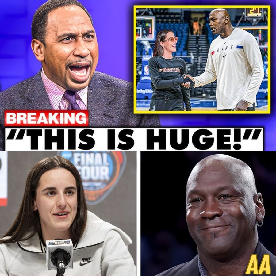 WNBA Reacts as Caitlin Clark Signs Landmark Deal with Michael Jordan’s ...