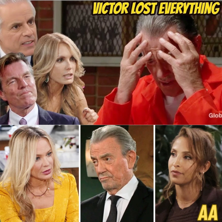 VIDEO Victor's Heartbreak: The Shocking Betrayal by Lauren and Michael in The Young and the ...