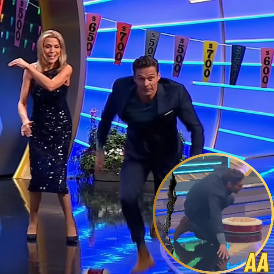 Ryan Seacrest Takes a SHOCKING Fall on ‘Wheel of Fortune’—You Won’t ...