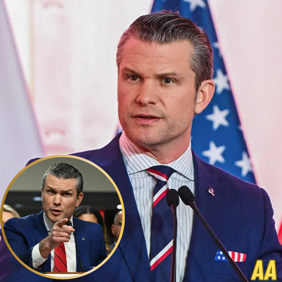 Pete Hegseth’s Accidental Photo Reveal Sparks Viral Backlash and Heated ...