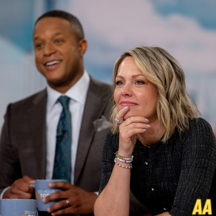 Craig Melvin and Savannah Guthrie are stunned by Dylan Dreyer's shocking announcement on live ...
