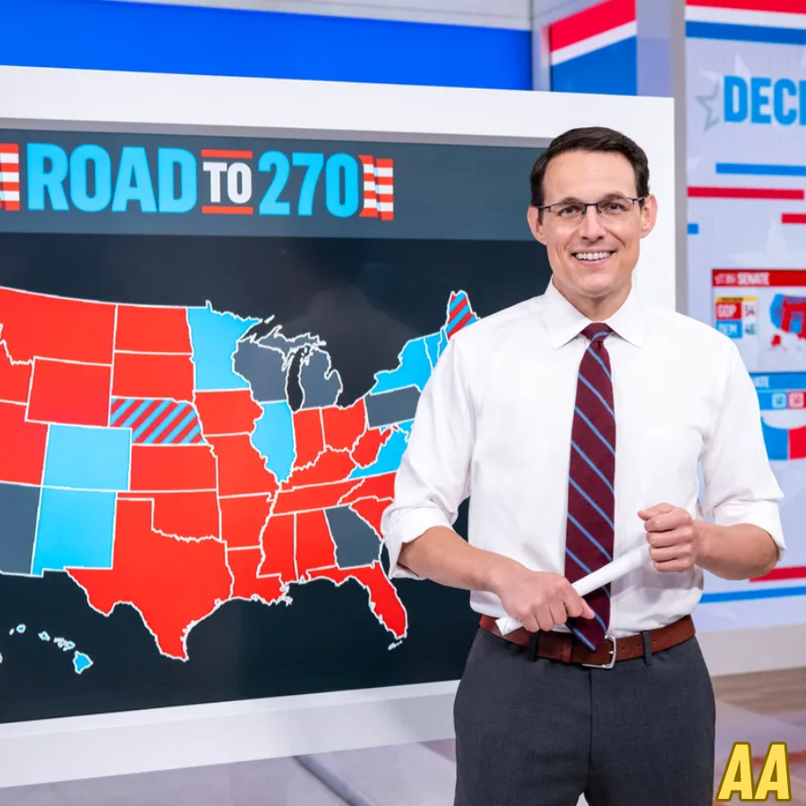 MSNBC Shaken by Steve Kornacki’s Stunning Exit: The Data Guru Leaves ...