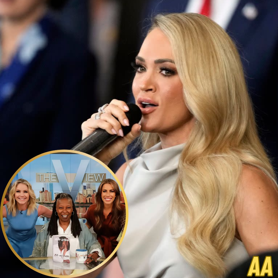 Carrie Underwood Files Lawsuit Against 'The View': A Legal Battle That ...