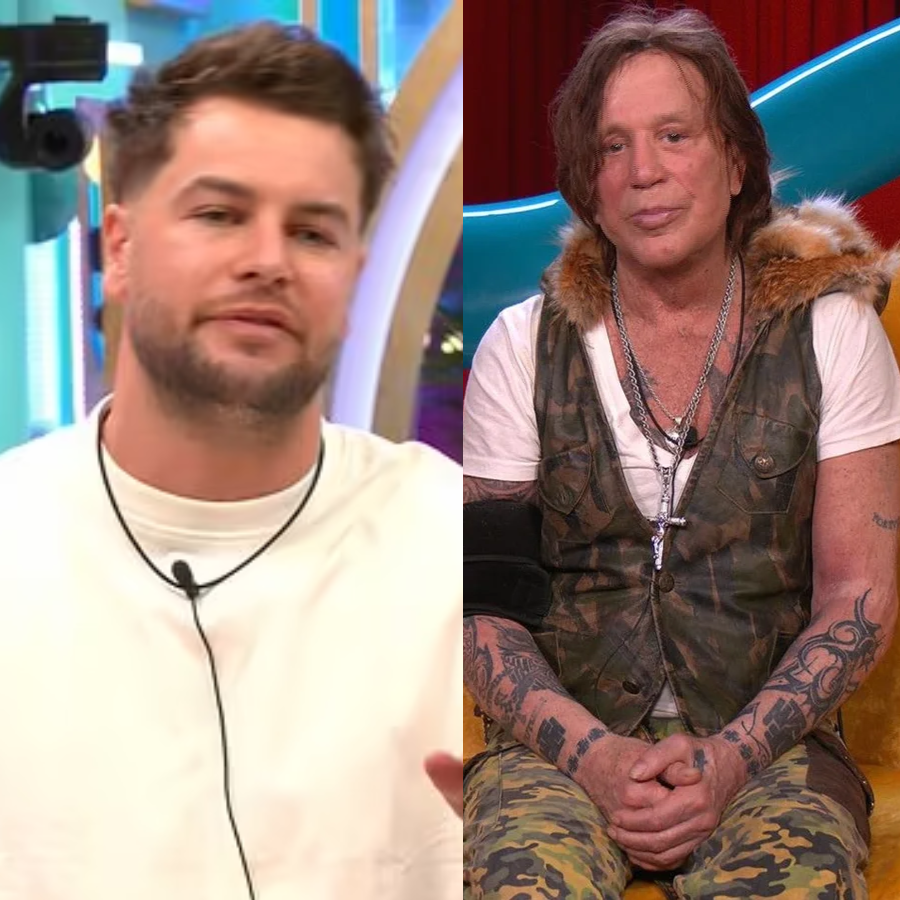 Drama Explodes! Mickey Rourke Forced Out of CBB Following Heated Fight with Chris Hughes! - News