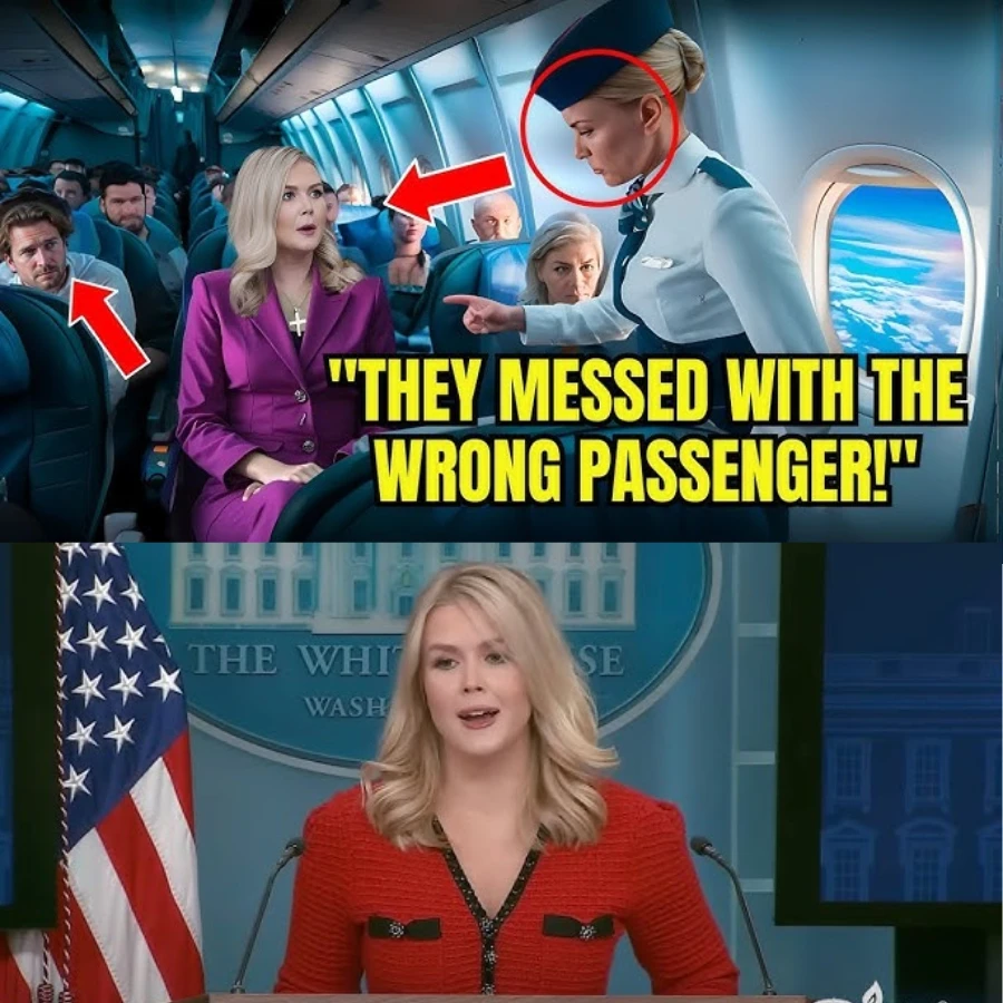 Karoline Leavitt's audacious action shocks everyone and restores the ...