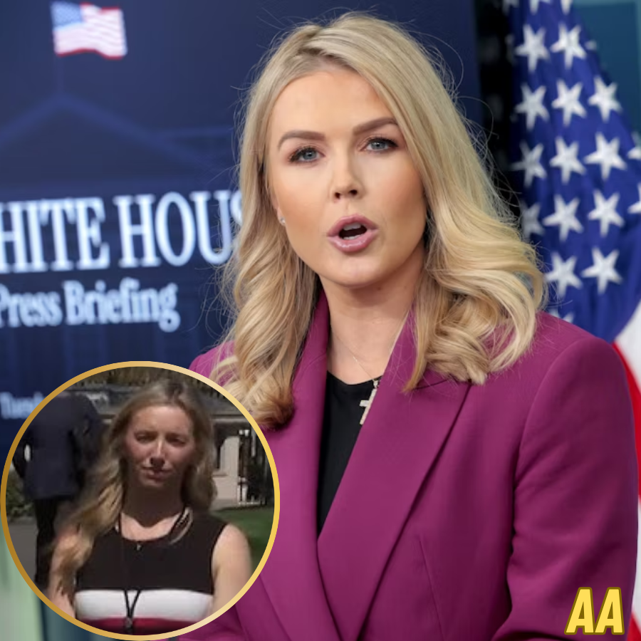 SHOCKING FIRING! Reporter HUMILIATES Karoline Leavitt LIVE—Then Gets ...