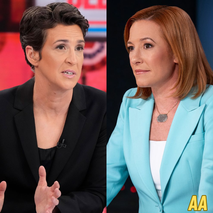 Rachel Maddow Drops BOMBSHELL Confession—Then Hands Reigns to Jen Psaki ...