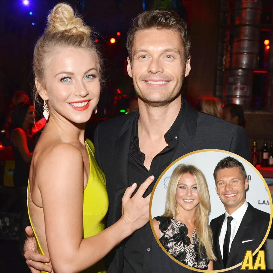 Ryan Seacrest Stunned by Ex Julianne Hough Reunion—His Emotional ...