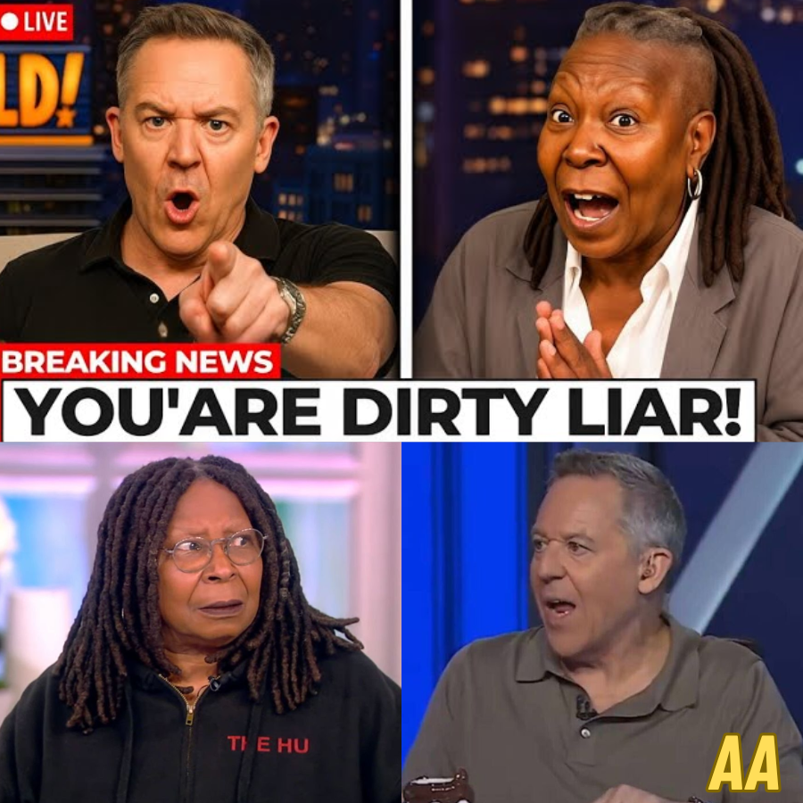 SHOCKING CLASH! Whoopi Goldberg LOSES IT After Greg Gutfeld EXPOSES Her ...