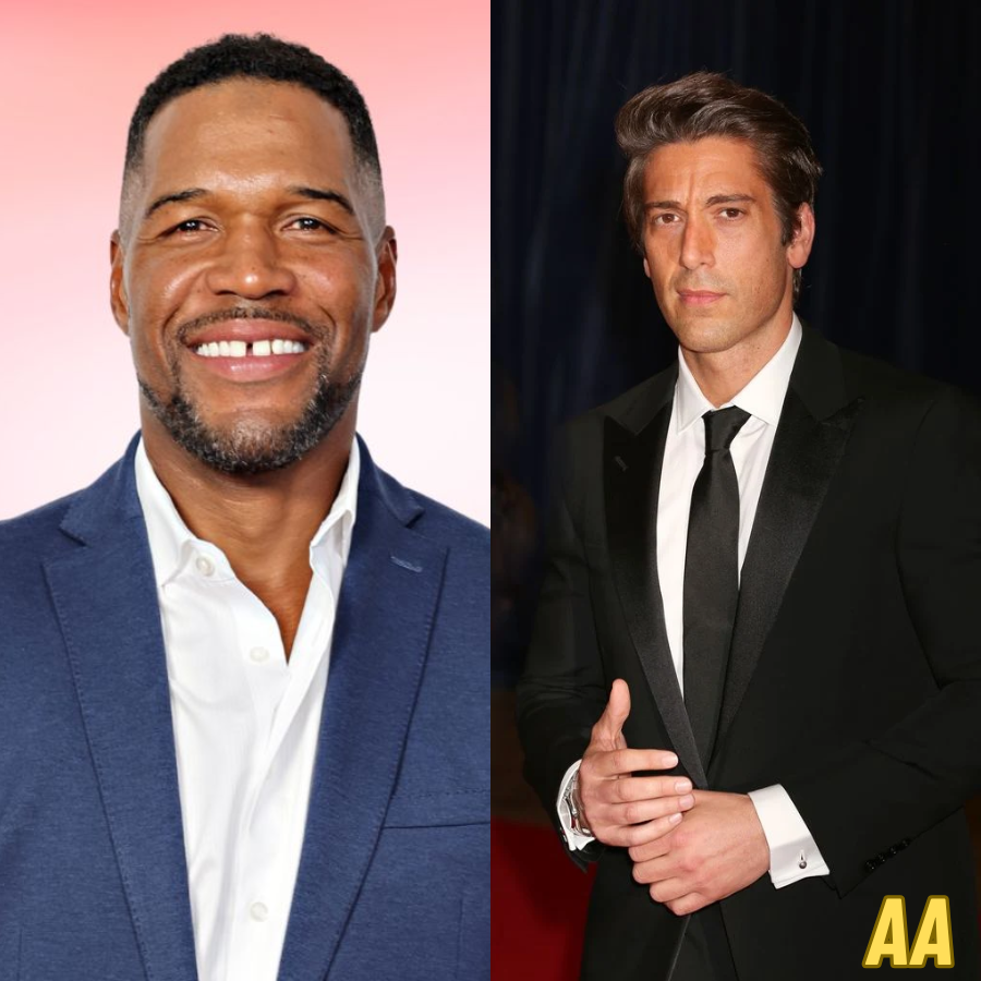 David Muir Breaks Down in Emotional Tribute to Michael Strahan… Crowd ...
