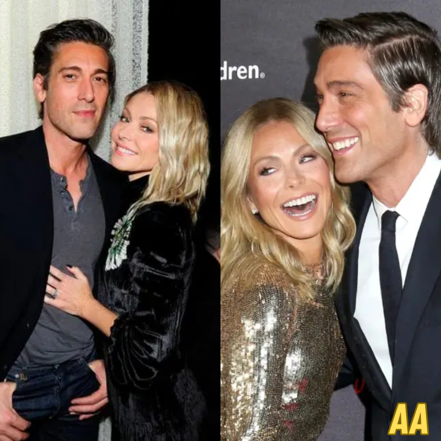 Kelly Ripa Reveals Risqué Secret About David Muir’s ABC Portrait—Fans ...