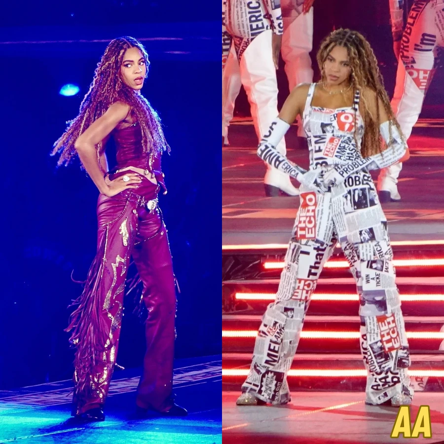 Blue Ivy STUNS Crowd by TAKING OVER Beyoncé’s Stage Like a Boss! You ...