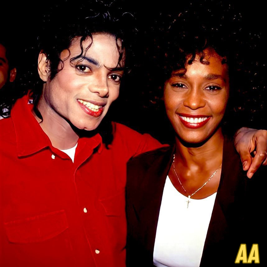 The Untold Moment That Shattered the World: Whitney & Michael’s Secret ...
