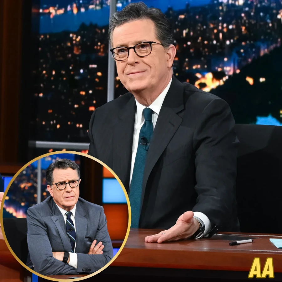 CBS DROPS A BOMBSHELL: Stephen Colbert OUT—Why the Left is FREAKING OUT ...