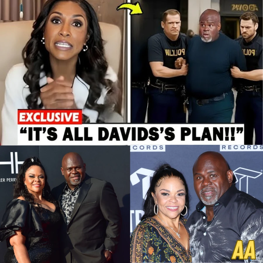 BREAKING: David Mann Behind Bars After EVIL Plot to Poison Tamela Mann Revealed – You Won’t ...