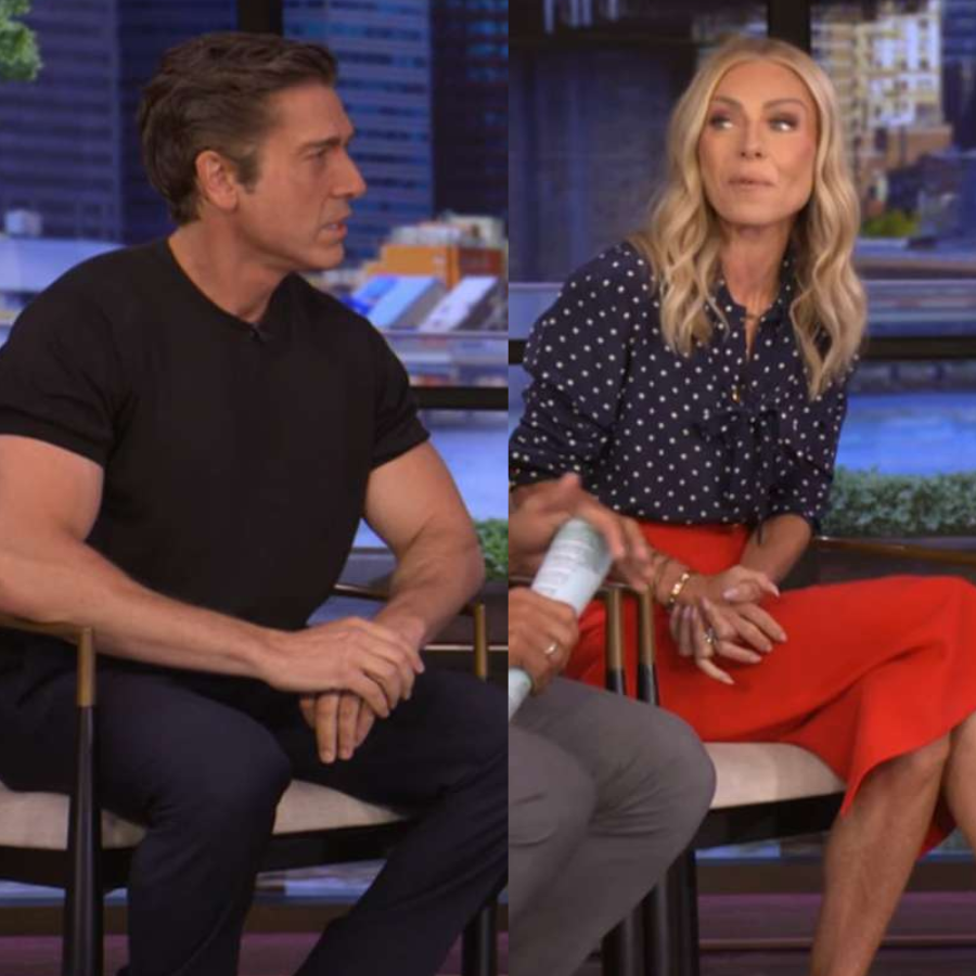 Kelly Ripa makes shocking on-air confession about 'indecent' photo taken in David Muir's studio ...