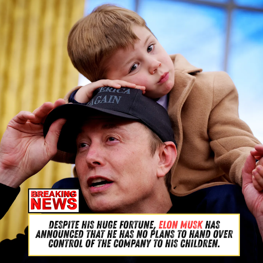 Despite his huge fortune, Elon Musk has announced that he has no plans ...