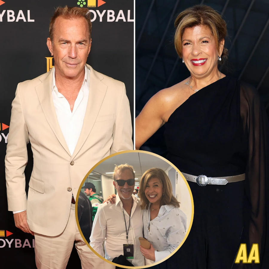 oda Kotb & Kevin Costner’s Steamy Romance EXPOSED—The Super Bowl Photo ...