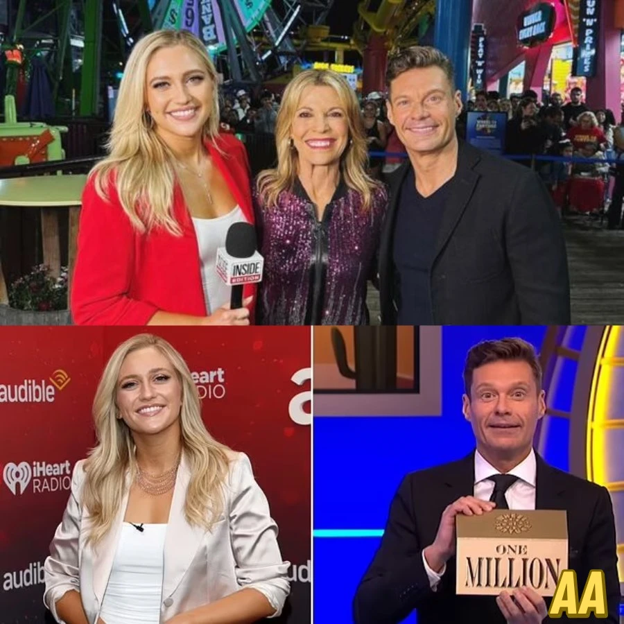 Ryan Seacrest DROPPED from Wheel of Fortune—Maggie Sajak Takes Over & Fans Are LOSING IT! - News