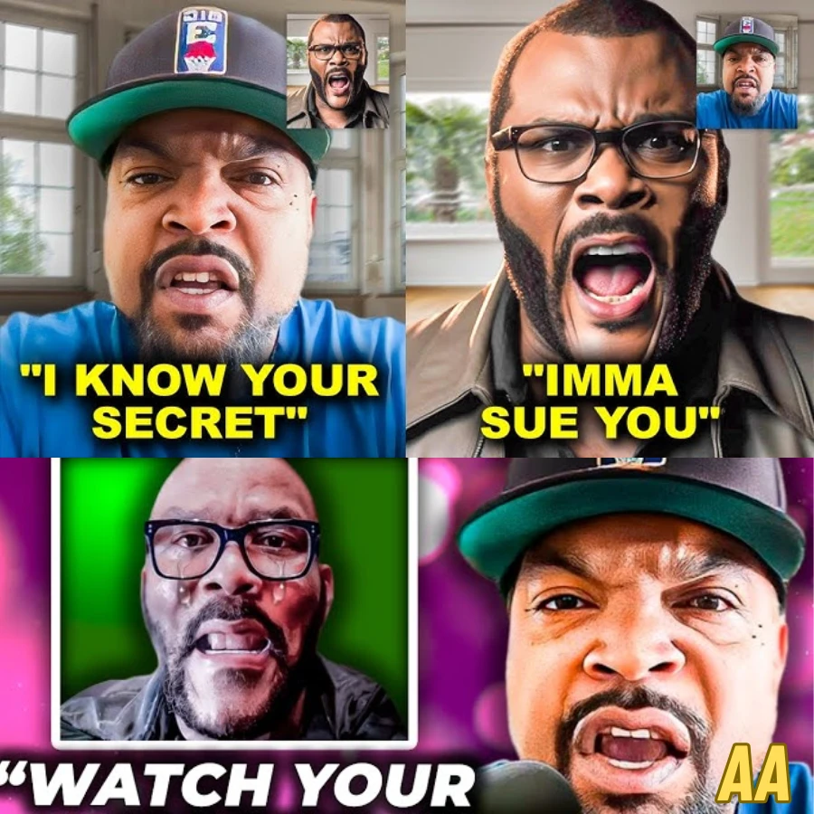 Tyler Perry just DESTROYED Ice Cube's new movie in the most brutal way ...