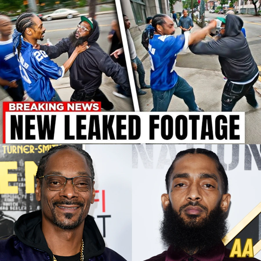 Did Snoop Dogg betray Nipsey's legacy? Shocking viral footage of Black Sam's confrontation ...