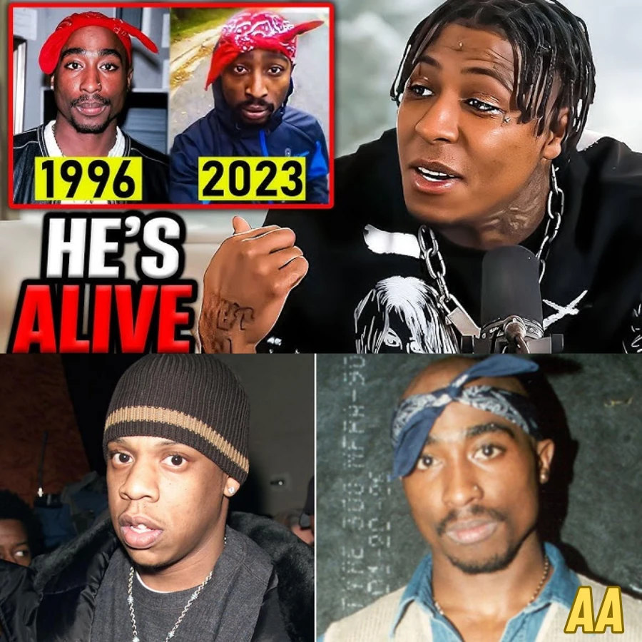 JAY-Z IS SHAKING. THE TRUTH IS OUT. Tupac is ALIVE and just exposed EVERYTHING. This is the ...