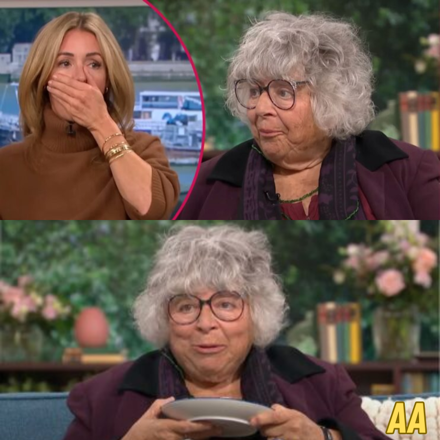 Miriam Margolyes Faces Backlash from Viewers Over Controversial Behavior on This Morning: "I Can ...