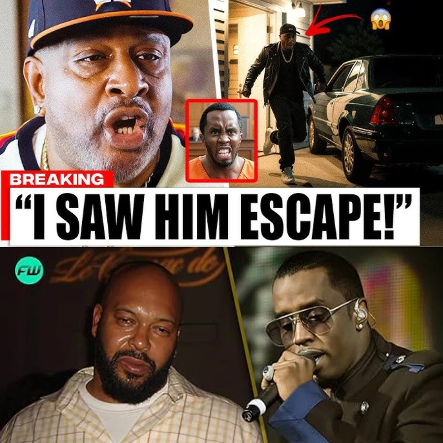 Gene Deal breaks his silence with a bombshell claim: Pac SURVIVED the initial attack and was ...