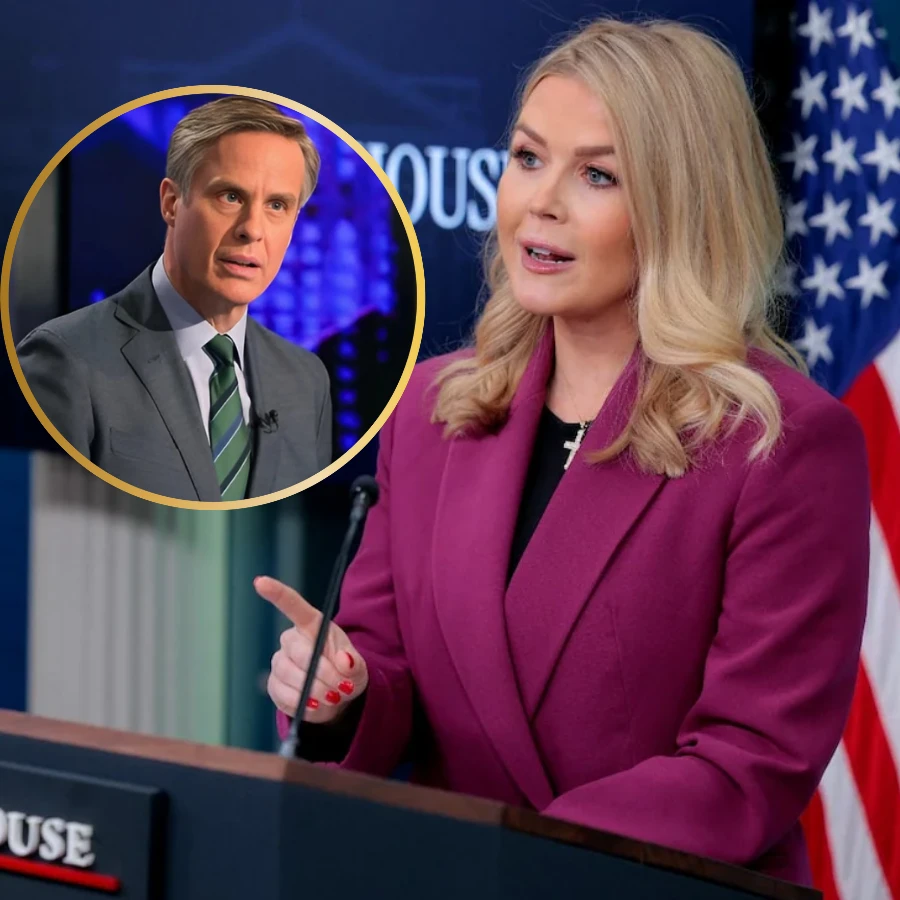 Breaking News: ABC News Anchor Suspended After Karoline Leavitt Exposes Shocking Comment – The ...